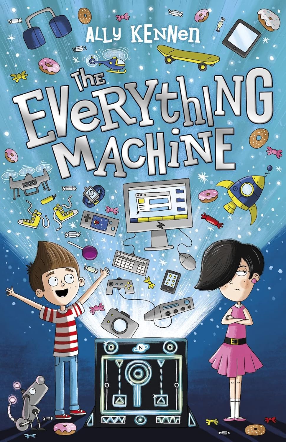 The Everything Machine : Kennen, Ally: Amazon.co.uk: Books