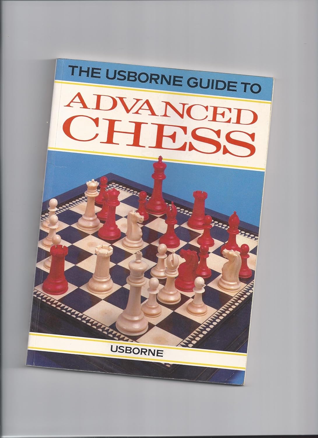 Advanced Chess (Usborne Chess Guides): Amazon.co.uk: Norwood, David ...