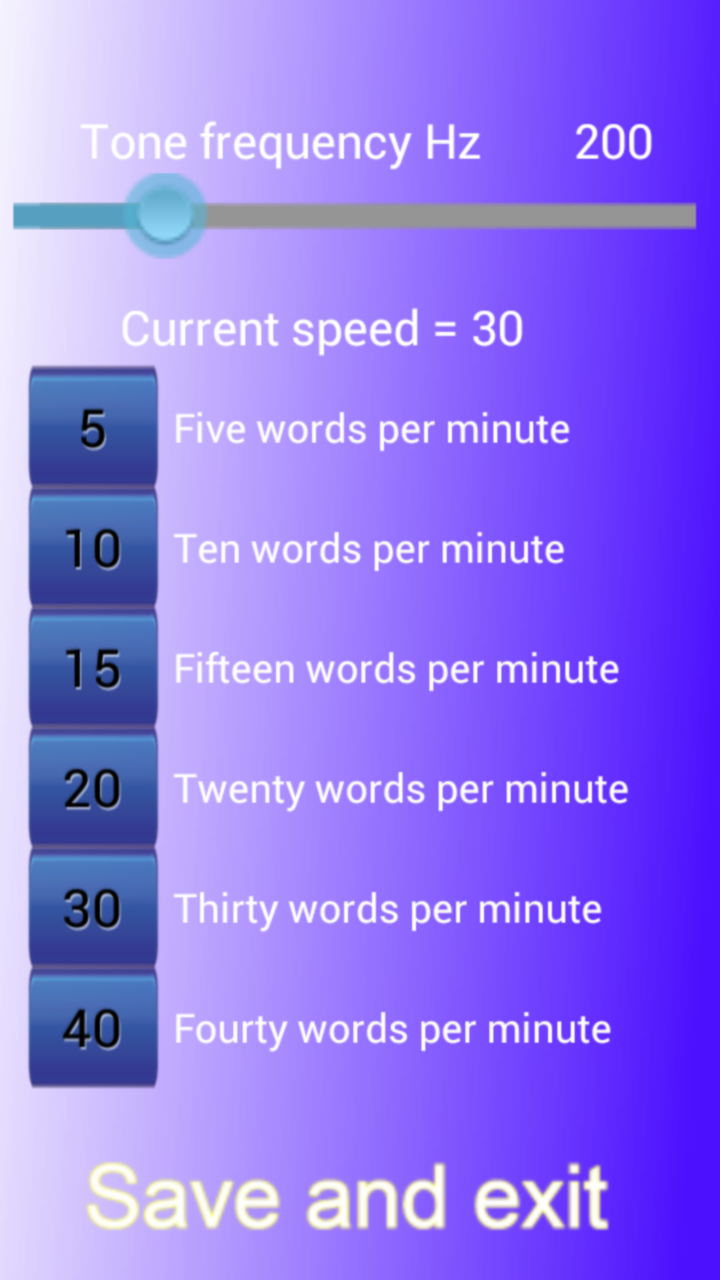 Morse Code Trainer - App on Amazon Appstore