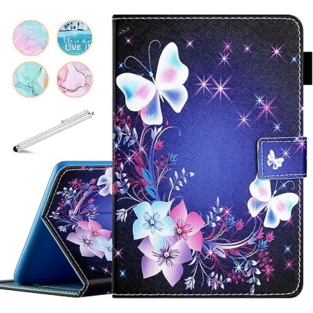 Amazon.com: Fire HD 8 Tablet Case for Kindle Fire HD 8 & Fire HD 8 Plus ...