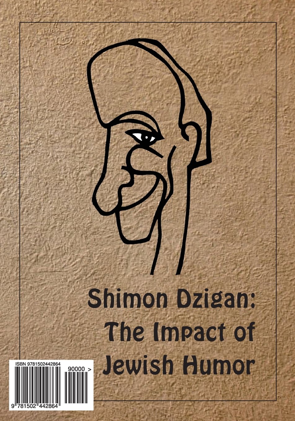 Amazon.com: Shimon Dzigan: The Impact of Jewish Humor (Yiddish Edition ...