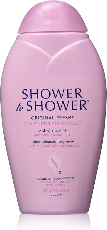 Amazon.com: Shower to Shower Original Fresh 8 Oz (3 Pack) : Beauty ...