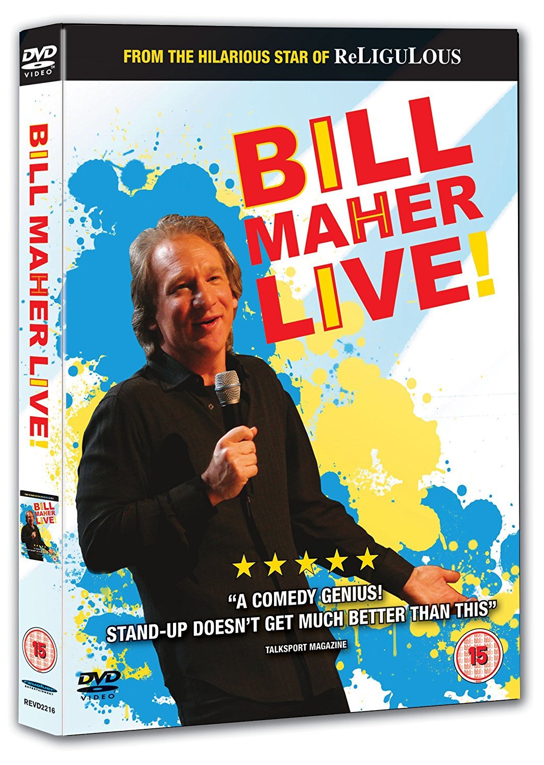 Amazon.com: Bill Maher - Live [DVD] : Movies & TV