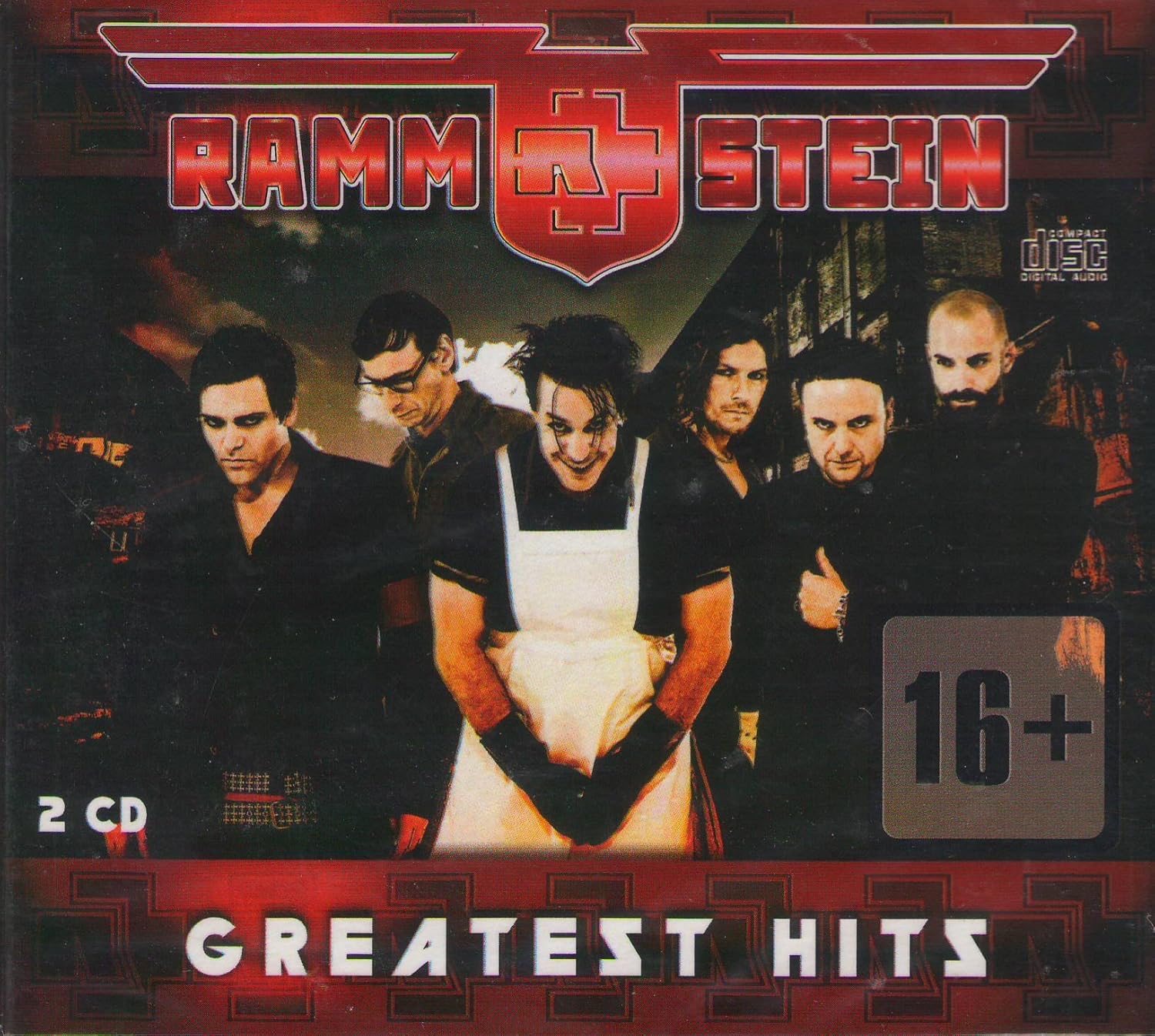Rammstein - Rammstein Greatest Hits 2 CD Digipack Industrial Metal Dark ...