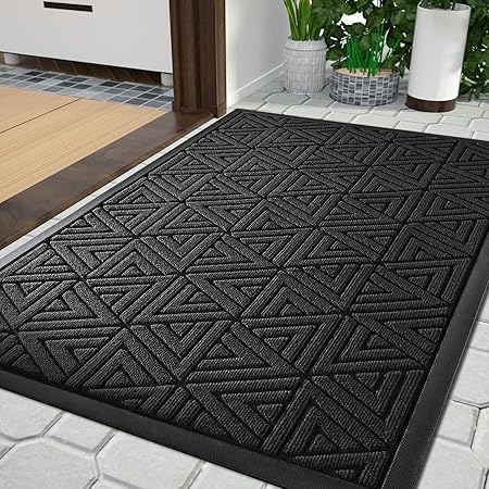 Amazon.com : Cosyearn Large Door Mats,46x35 Inches XL Jumbo Size ...
