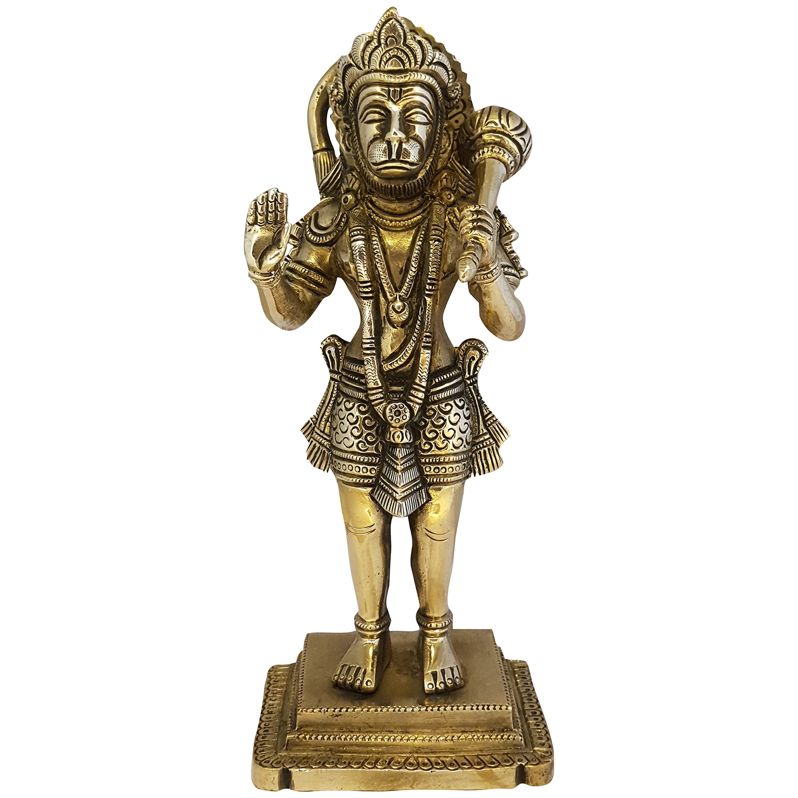 Buy Divya Mantra Sri Hanuman ji Idol Home Puja Room Decor Pooja Mandir ...