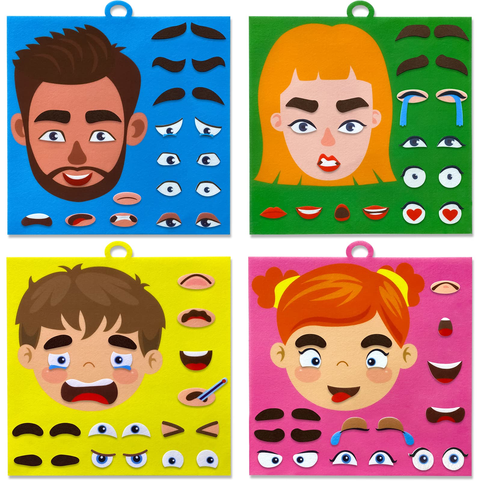 Facial Expressions Chart