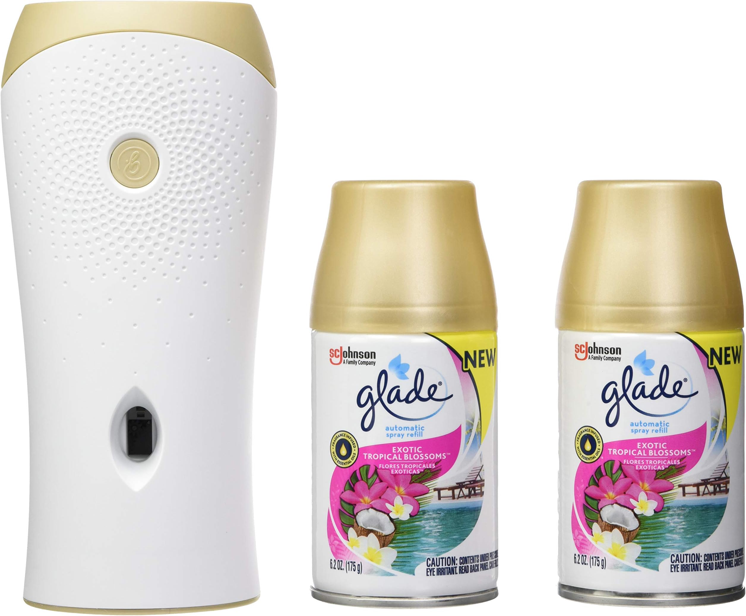 Amazon.com: Uiifan 8 Pcs Automatic Air Freshener Spray Dispenser 8.27 x ...