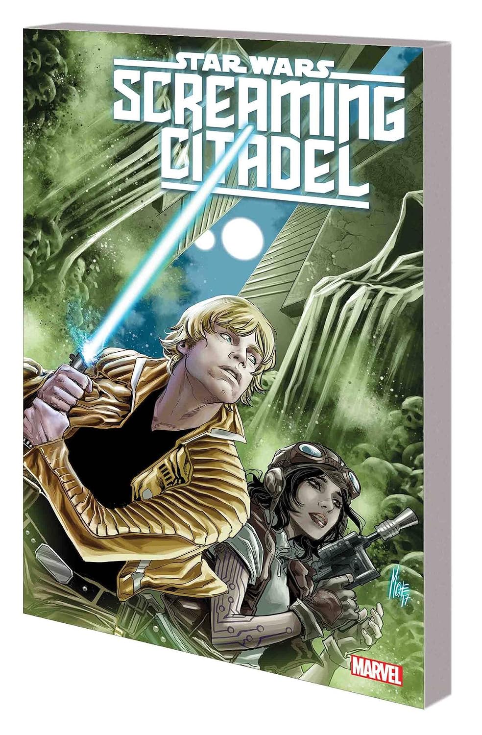 Amazon.com: Star Wars: Screaming Citadel: 9781302906788: Gillen, Kieron ...