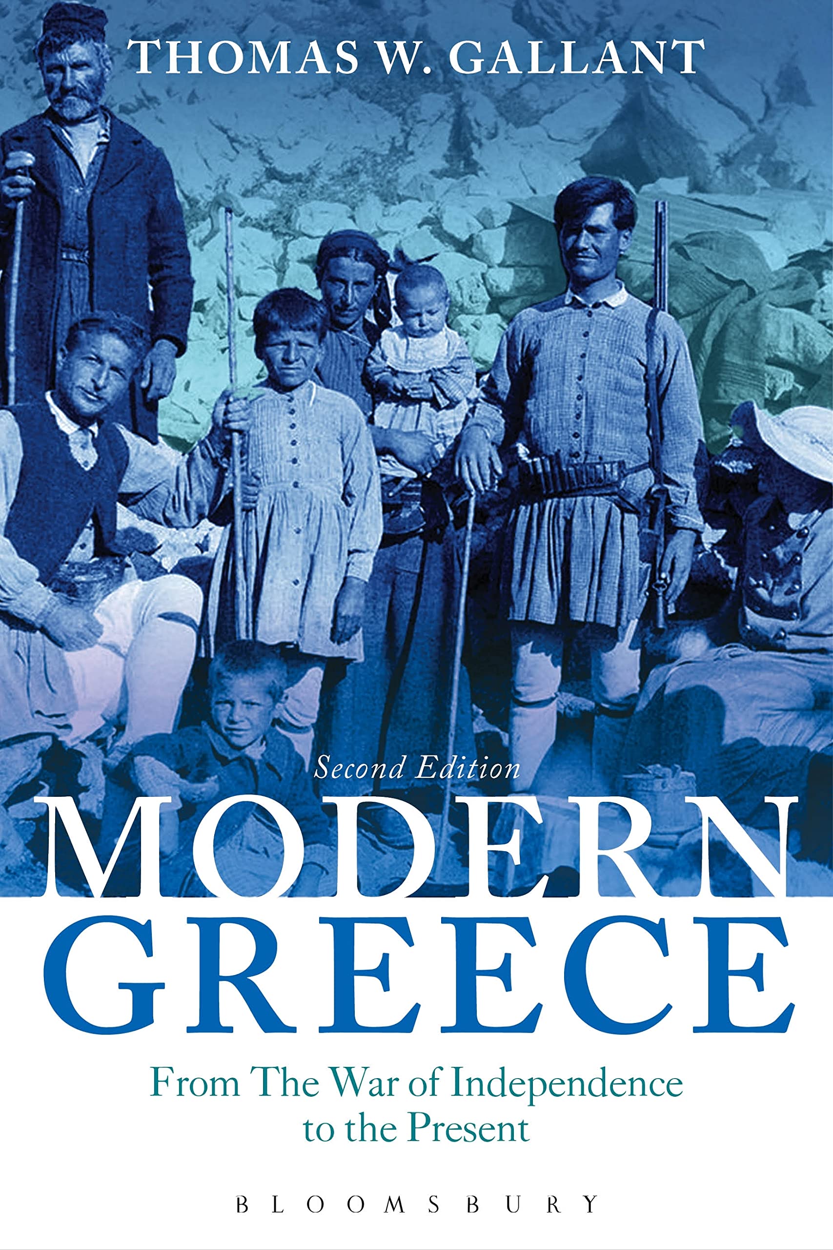 Modern Greece: From the War of Independence to the Present: Gallant ...