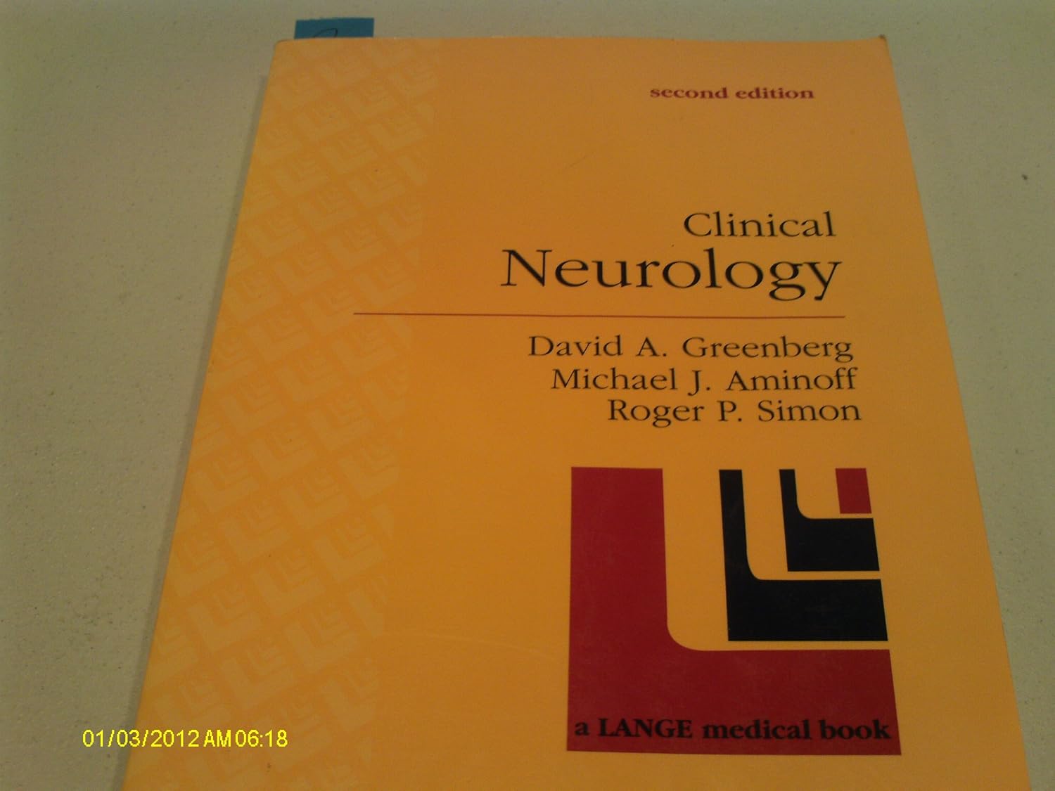 Clinical Neurology: Amazon.co.uk: Greenberg, David A., Aminoff, Michael ...
