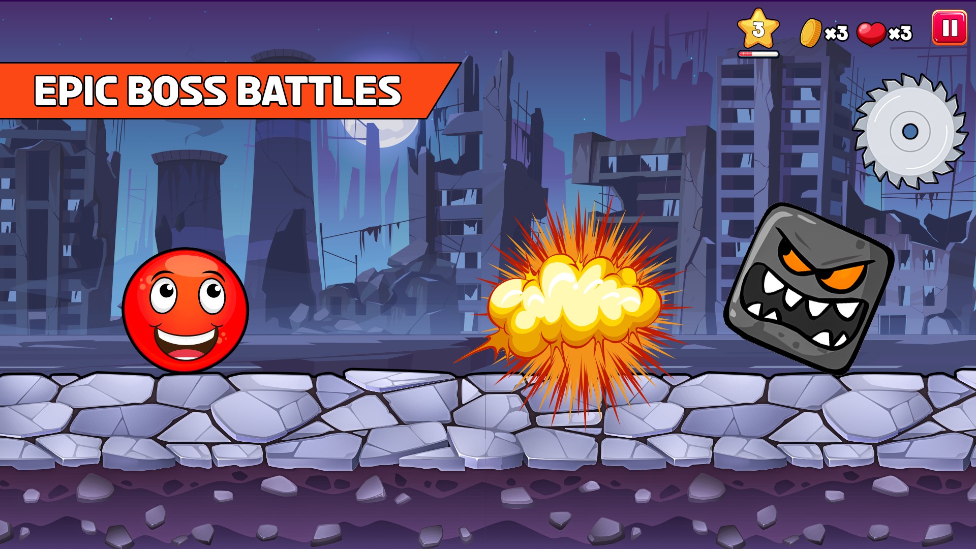 Going Red Roll Ball Runner Jumping & Bounce Ball Games 20244 - App on ...