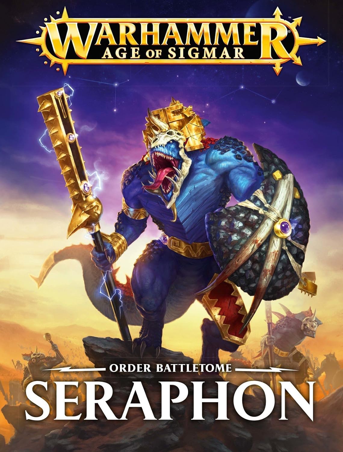 Amazon.com: Warhammer 40K Age of Sigmar Order Battletome Seraphon ...