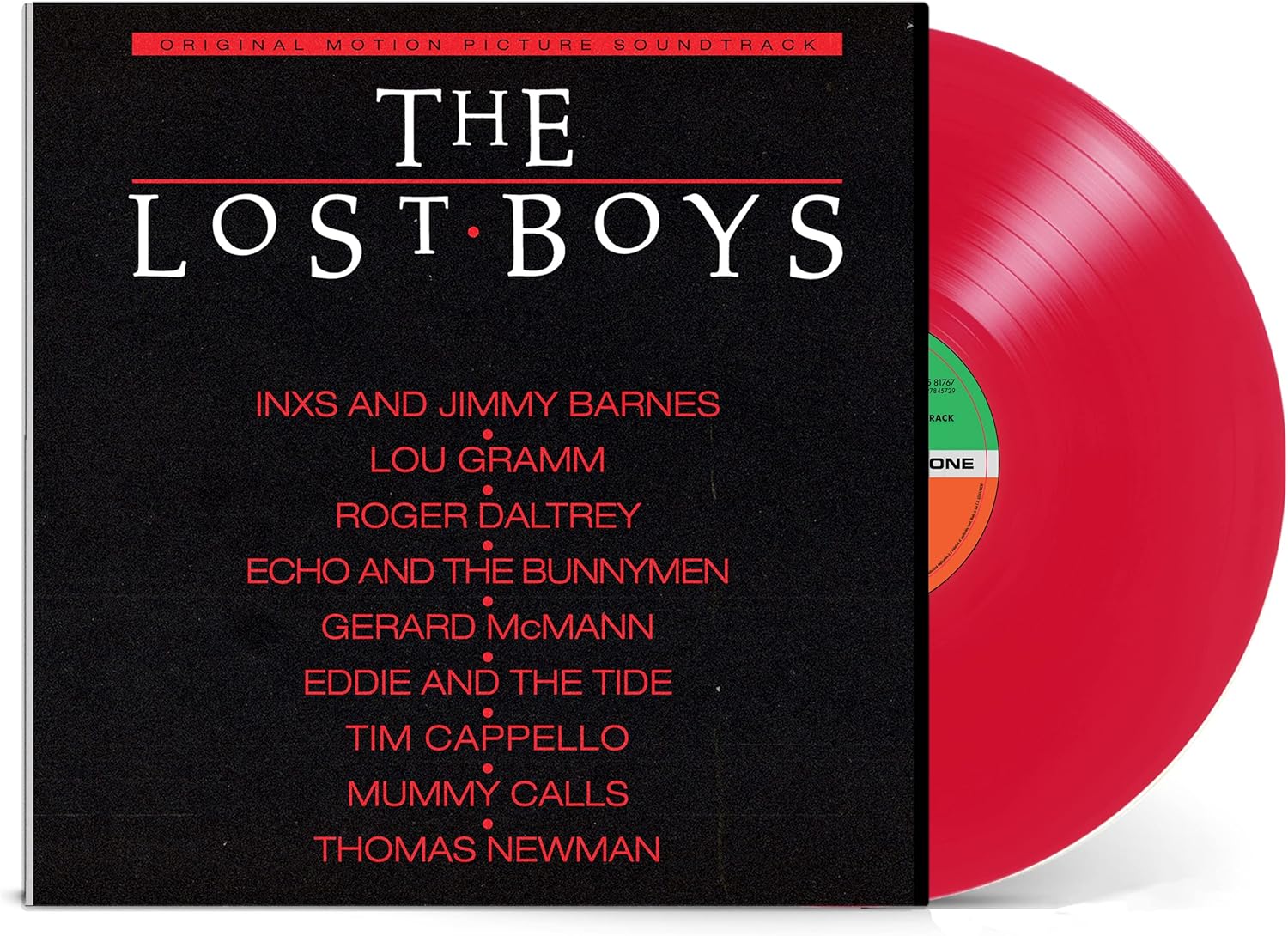 The Lost Boys (Original Motion Picture Soundtrack) [Red Vinyl] [VINYL ...