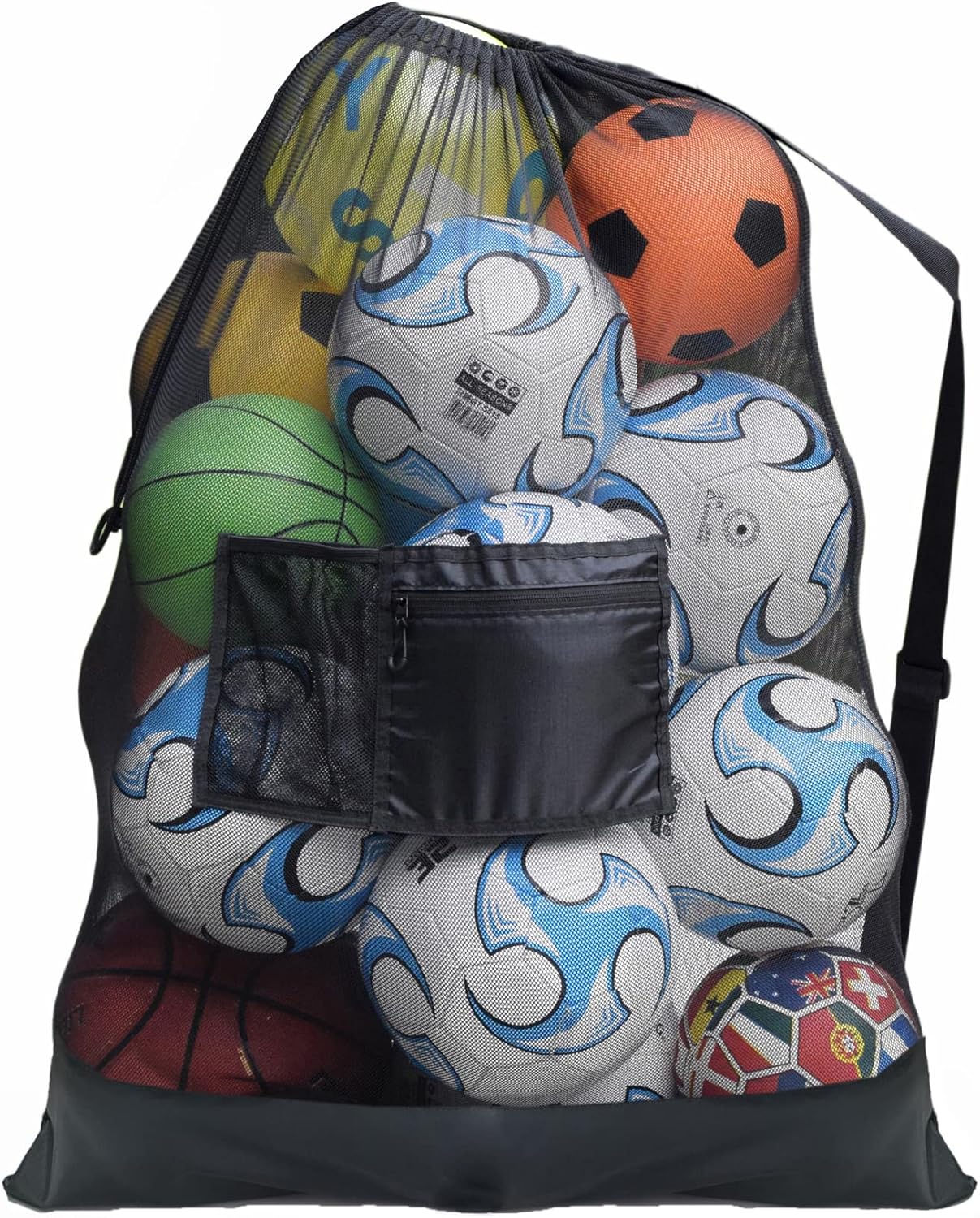 Amazon.com: Yagwinga Oversized Mesh Gear Bag Sports Ball Bag Mesh ...