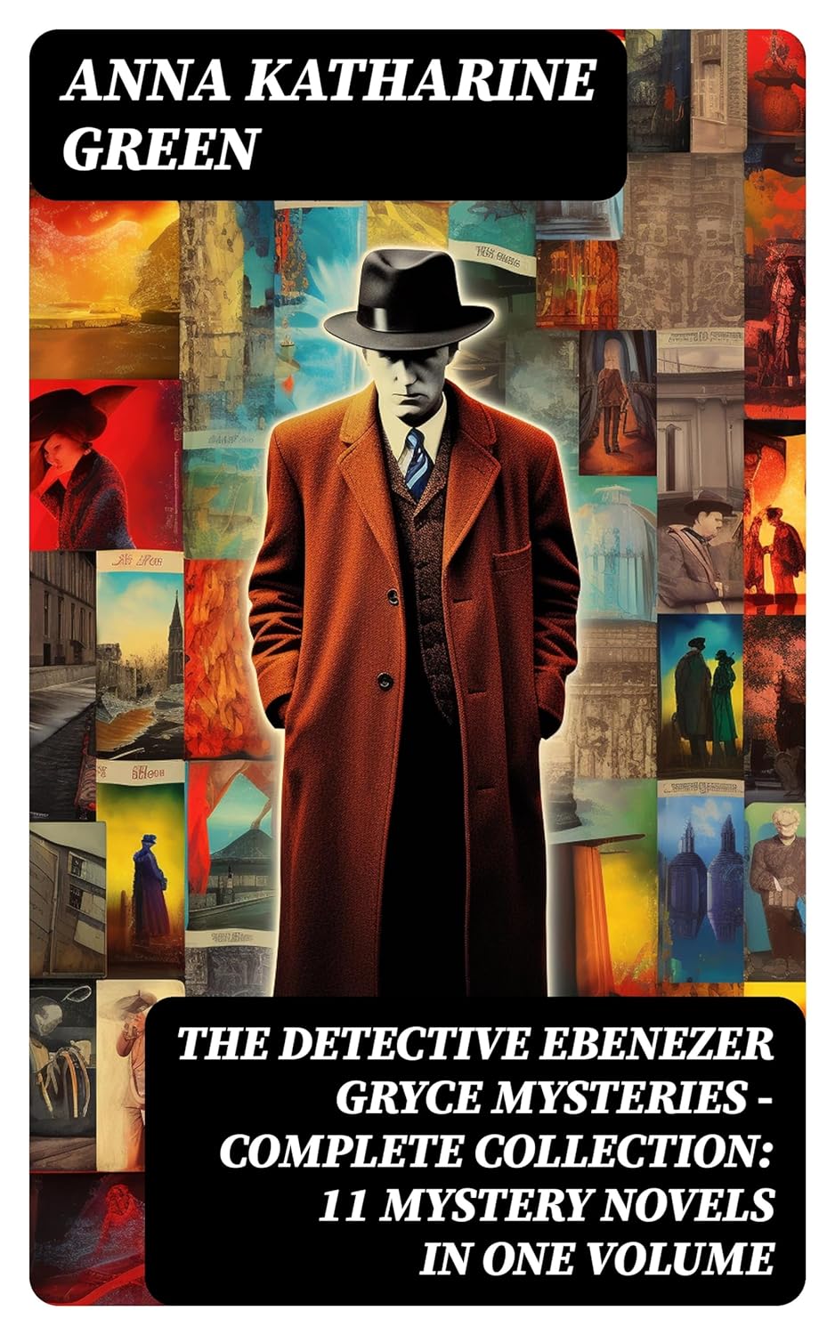 THE DETECTIVE EBENEZER GRYCE MYSTERIES – Complete Collection: 11 ...