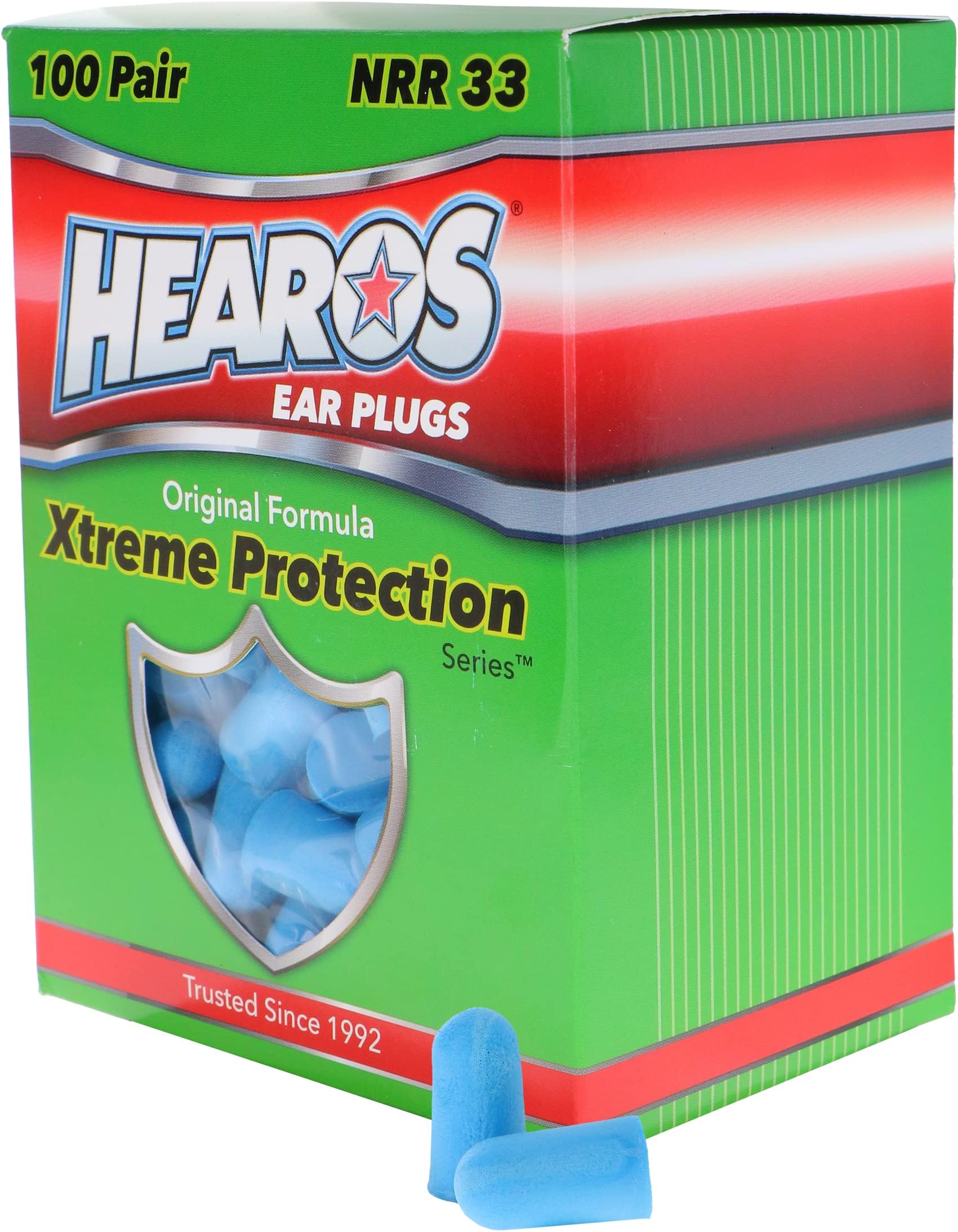 Amazon.com: Hearos Ear Plugs Xtreme Protection Series 14 Count (Pack of ...