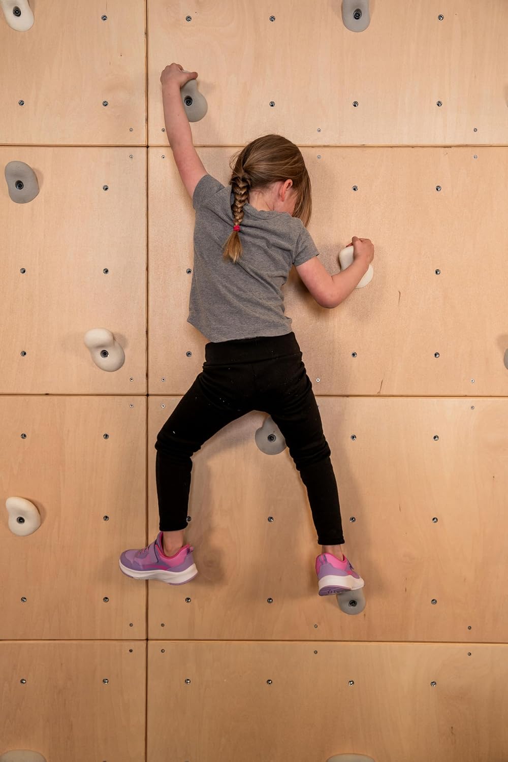 Amazon.com: DIY Climbing Wall Panel – 47" x 23.5" Birch Plywood, Pre ...
