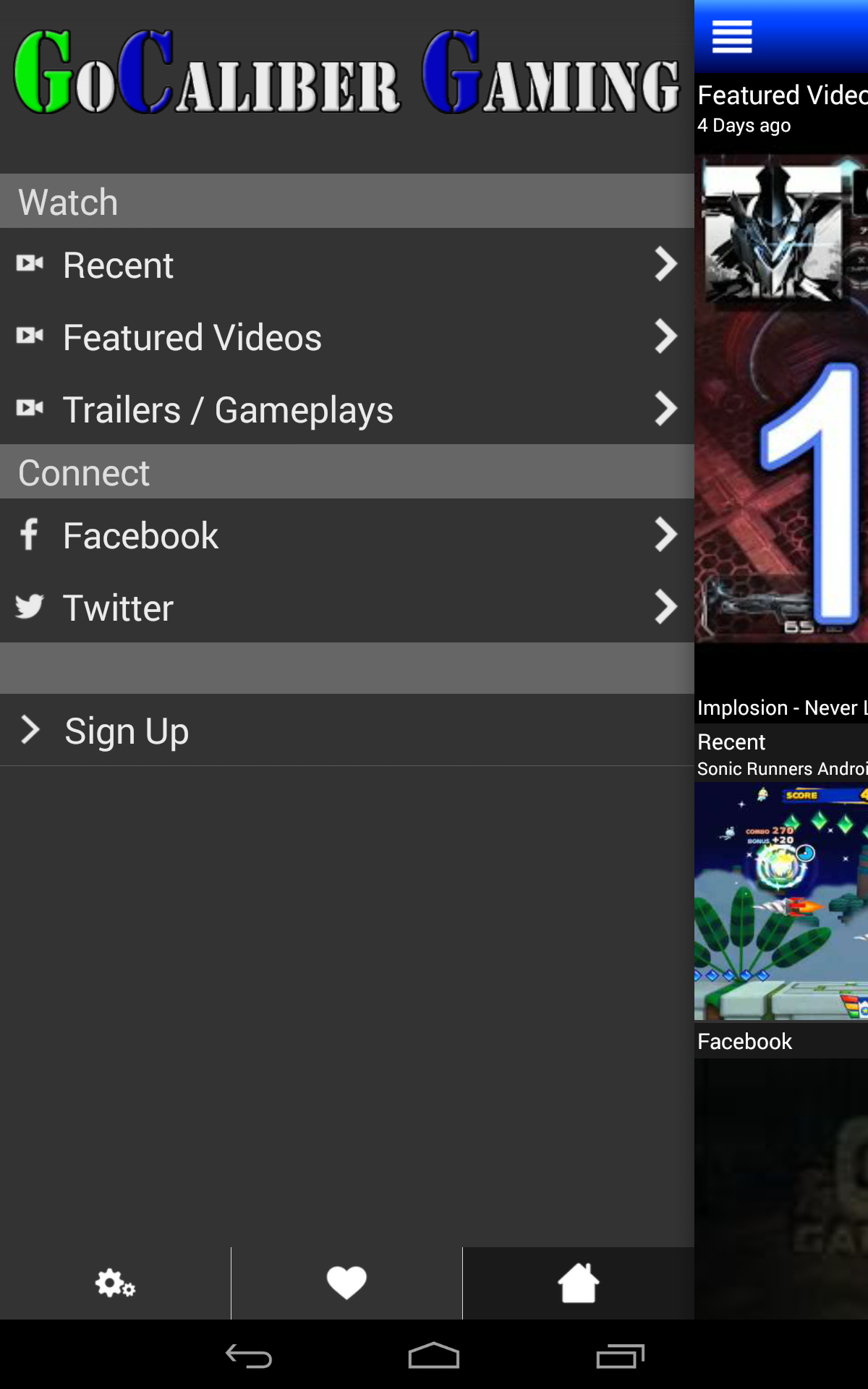 GoCaliberGaming - App on Amazon Appstore