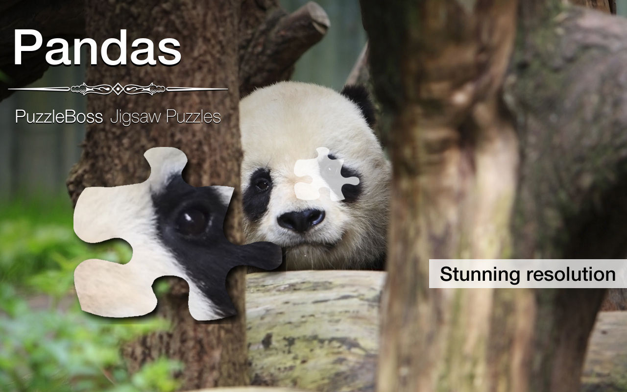 Panda Jigsaw Puzzles:Amazon.de:Appstore for Android