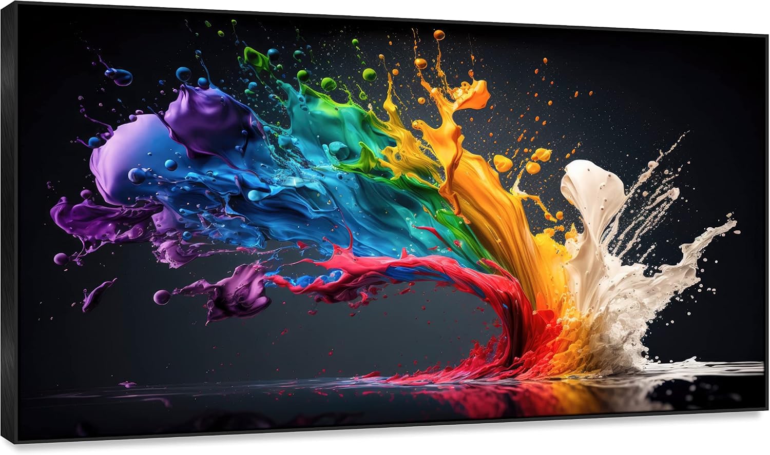 Amazon.com: Modern Colorful Canvas Prints Colored Wall Art Picture of ...