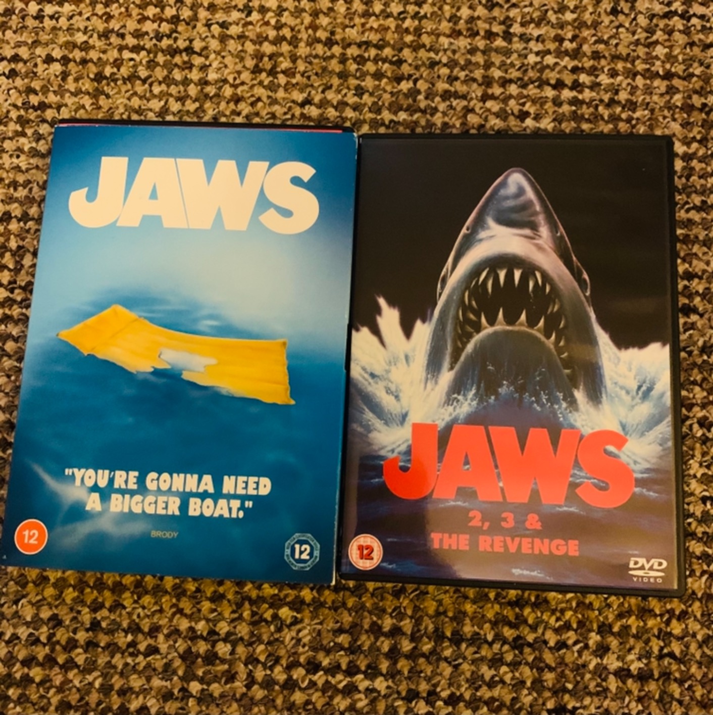 Jaws 2/Jaws 3/Jaws: The Revenge [DVD]: Amazon.co.uk: Roy Scheider ...