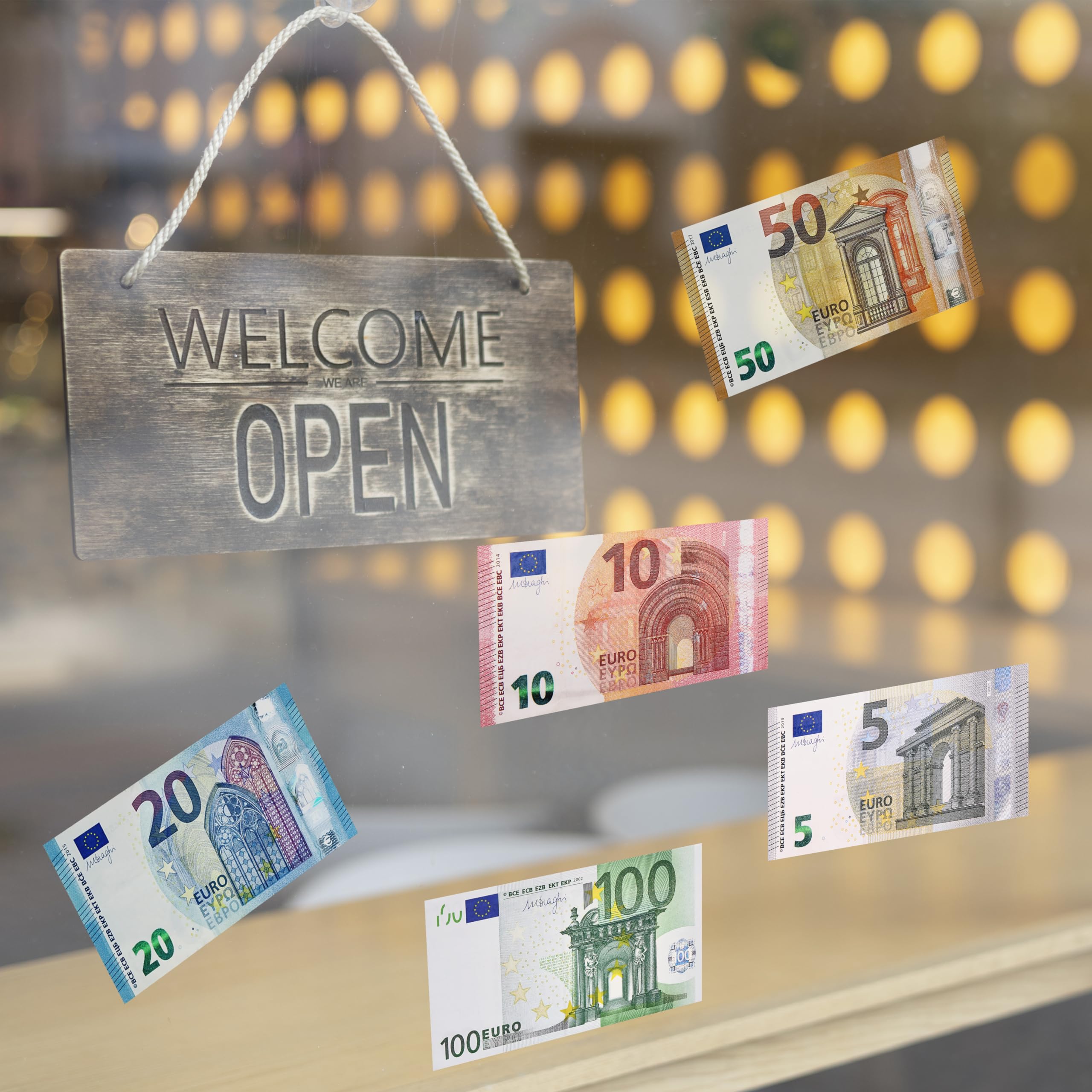 Schoon Geld Sticker