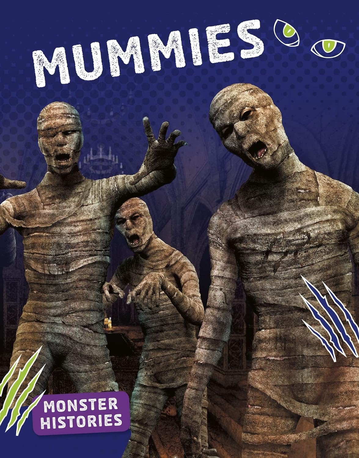 Monster Histories Mummies: Pearson, Marie: 9781474787673: Amazon.com: Books