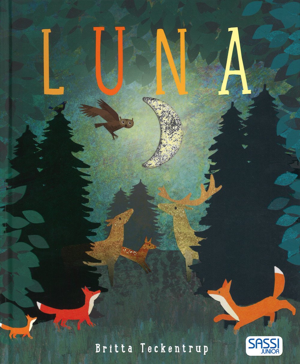 Amazon.com: Luna: 9788868605377: Teckentrup, Britta: Books