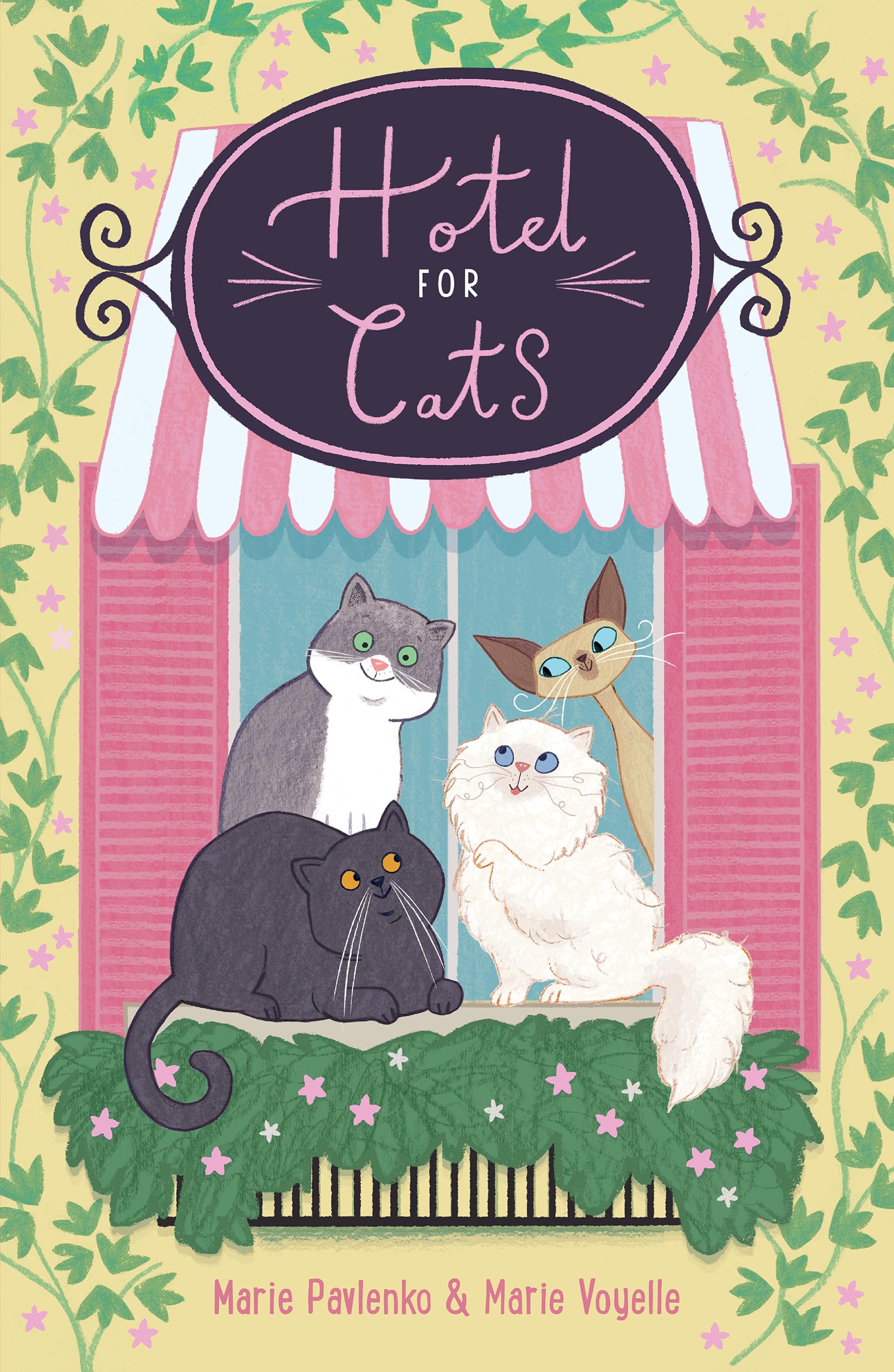Hotel for Cats: a cosy, charming animal story for ages 7+: Amazon.co.uk ...