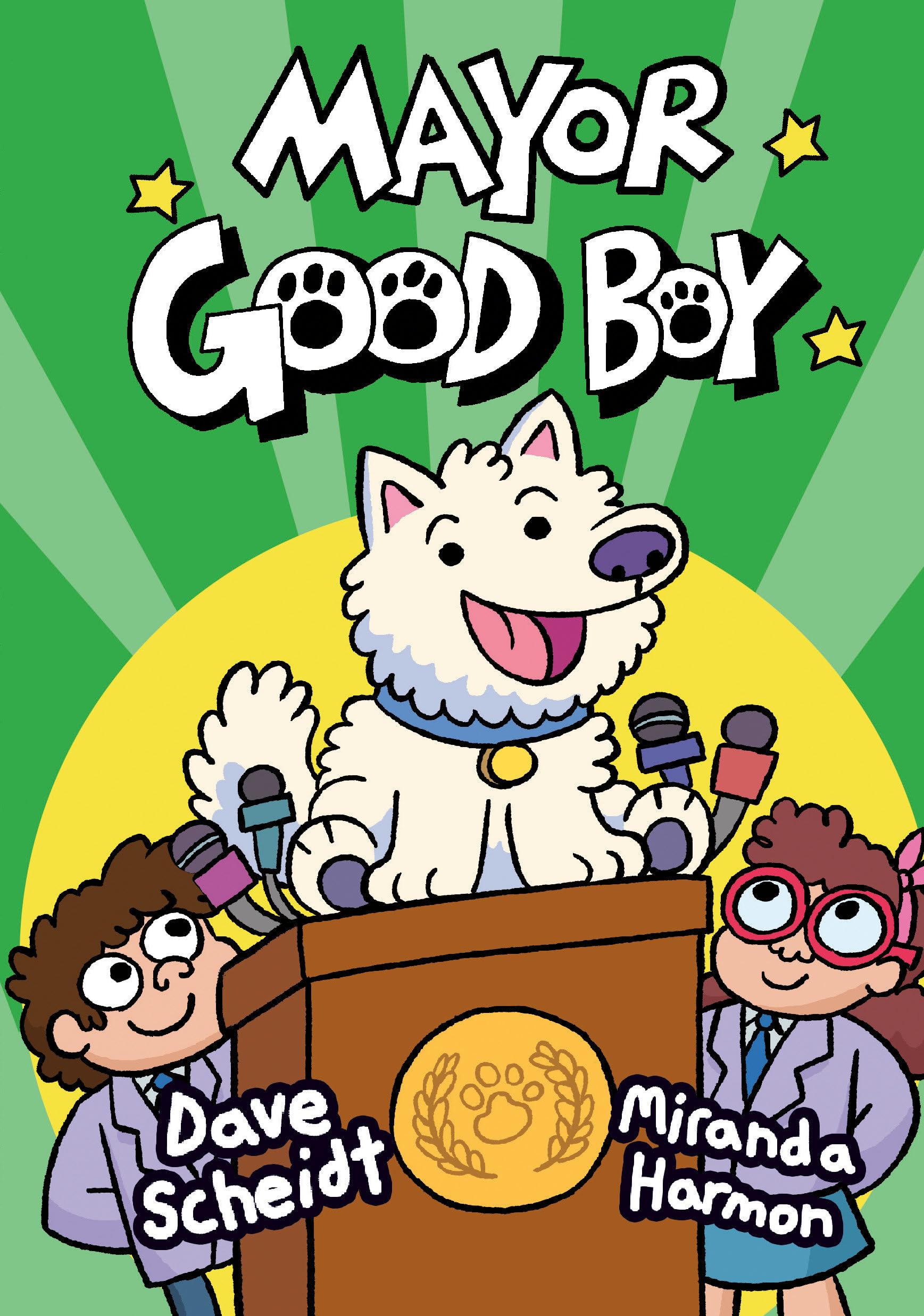 Amazon.com: Mayor Good Boy: (A Graphic Novel): 9780593124871: Scheidt ...