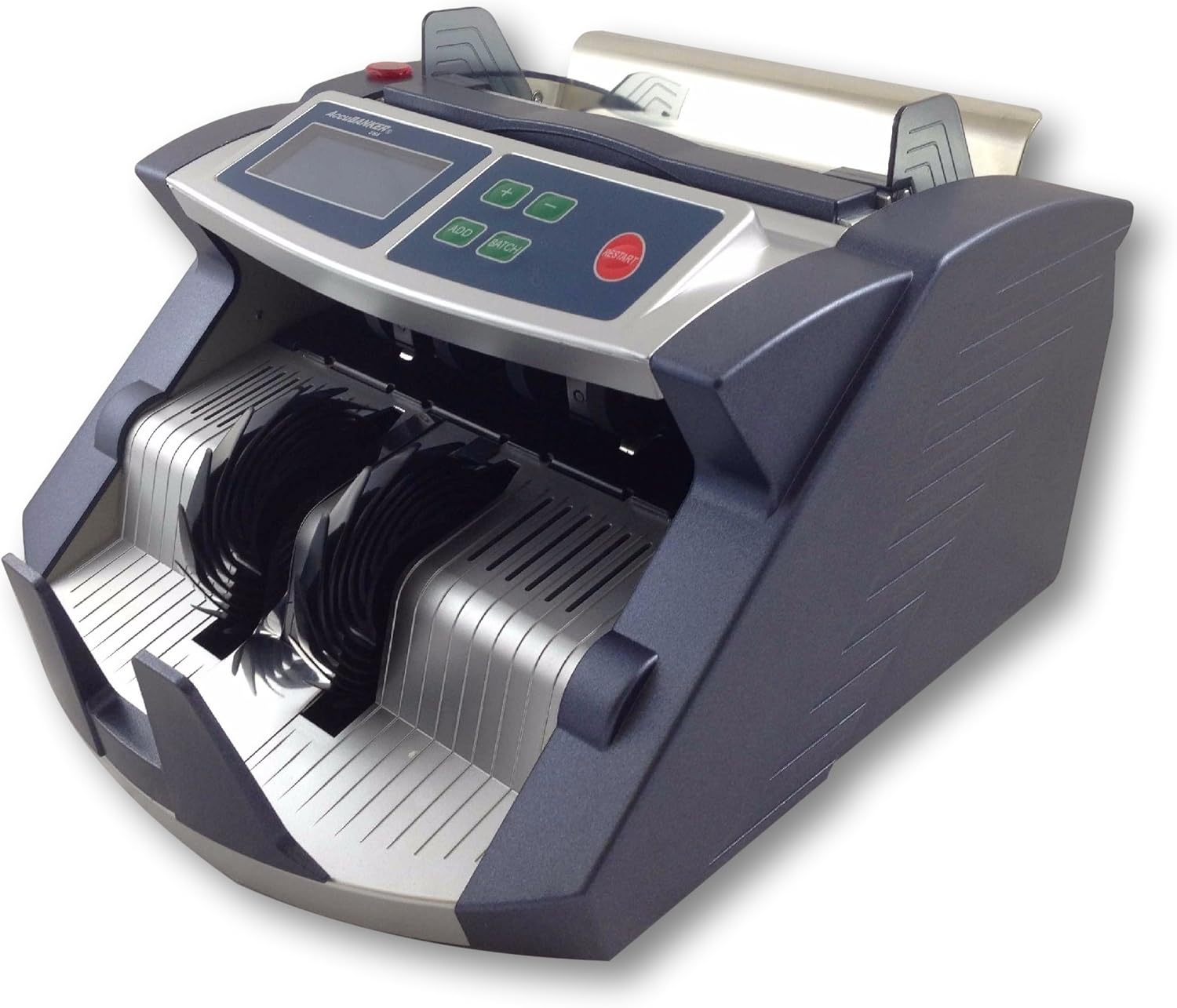 AccuBANKER AB1100PLUS Commercial Grade Digital Money Counter, Hopper ...
