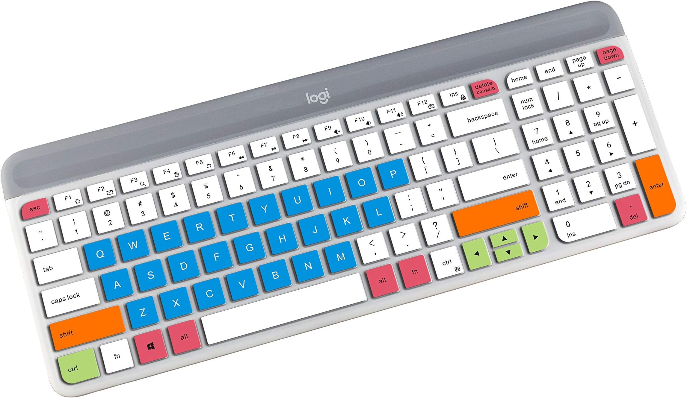 Amazon.com: Keyboard Cover for Logitech MK470 & Logitech K580, Logitech ...