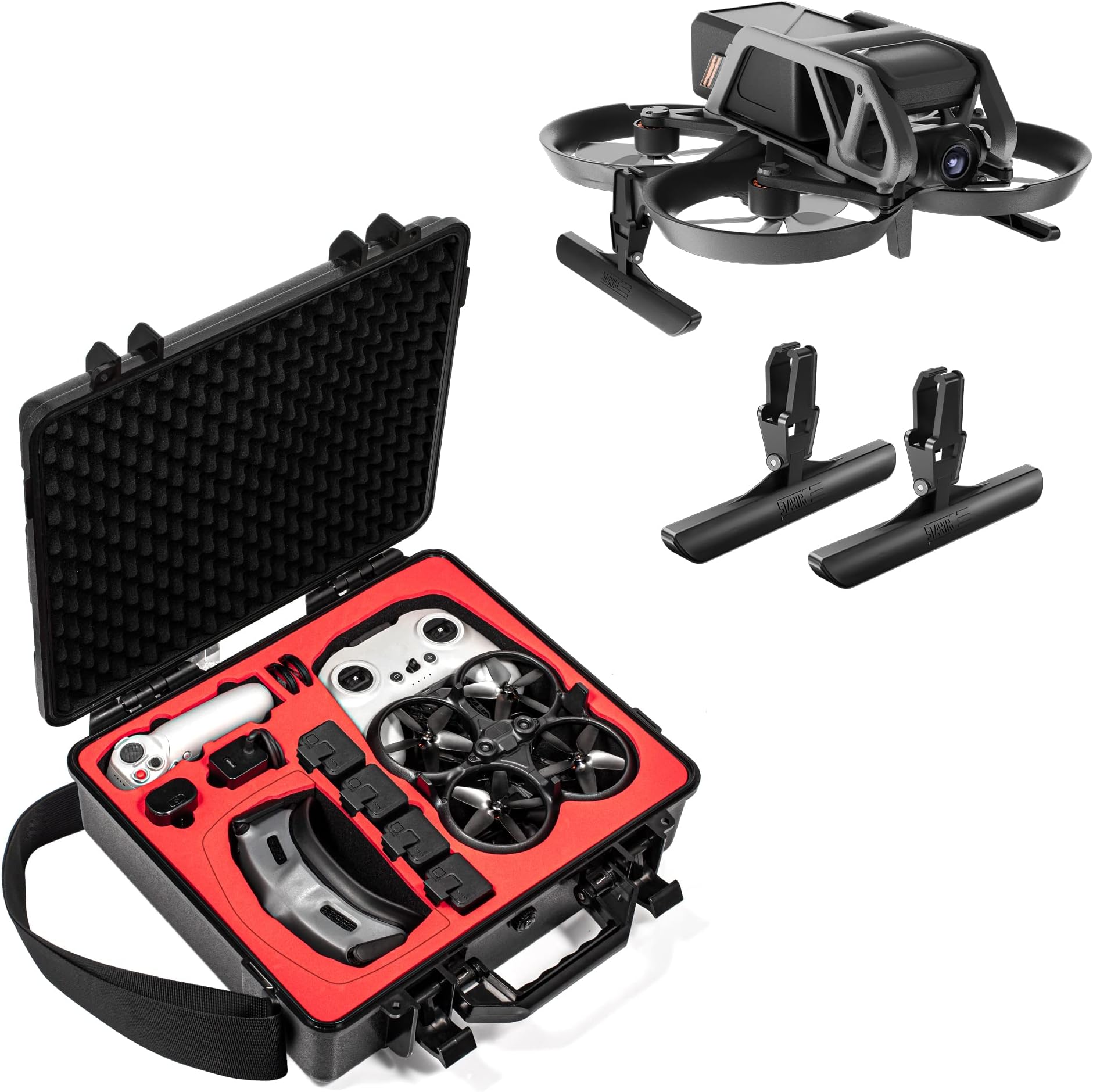 Startrc Avata Case And Landing Gear Leg For Dji Avata 7007