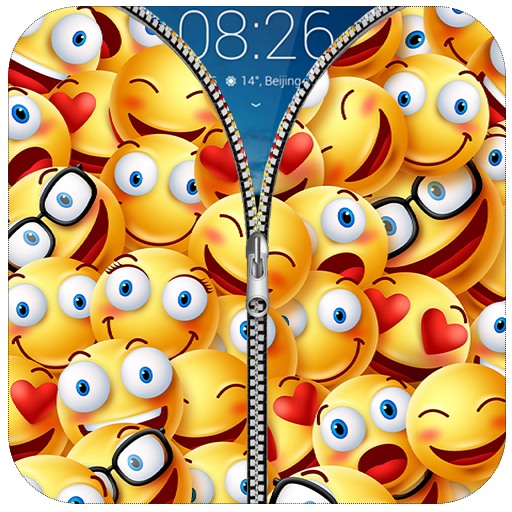 Smiley Emoji App Locker Screen 2018:Amazon.de:Appstore for Android