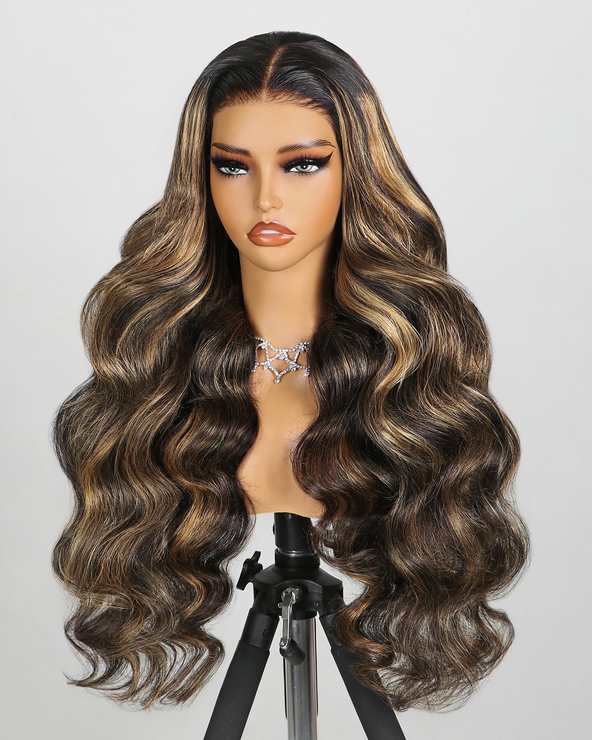 Amazon.com : kiss love Glueless Wigs Human Hair Pre Plucekd 180% ...