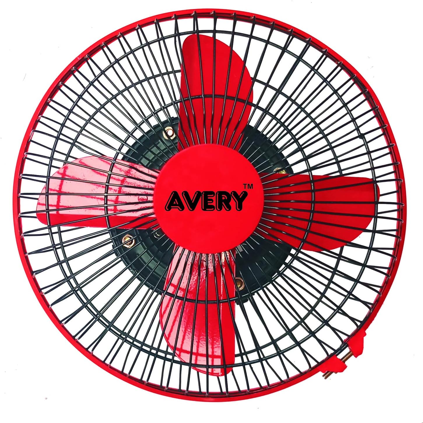 Hi-Speed Coach Fan 12 inches for Buses, Trucks, JCB with 12V DC Power ...