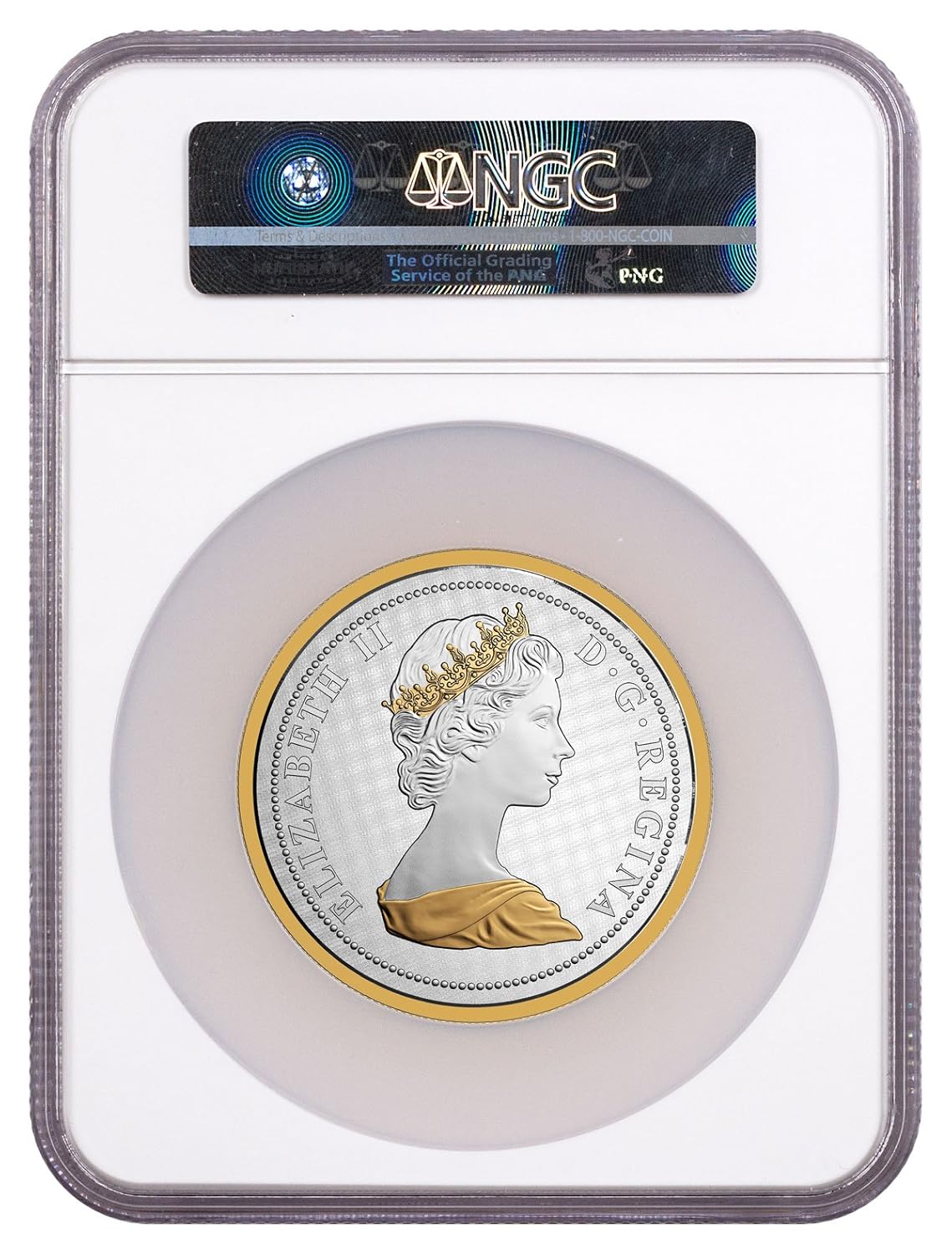 2017 CA CA Big Coin Series - Alex Colville Designs - Rabbit 5 oz Silver ...