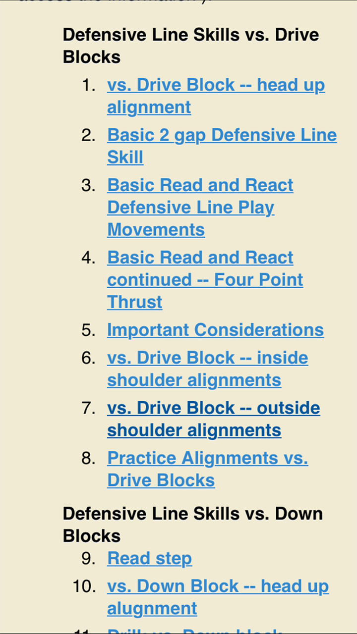 Defensive Line Preview - App on Amazon Appstore