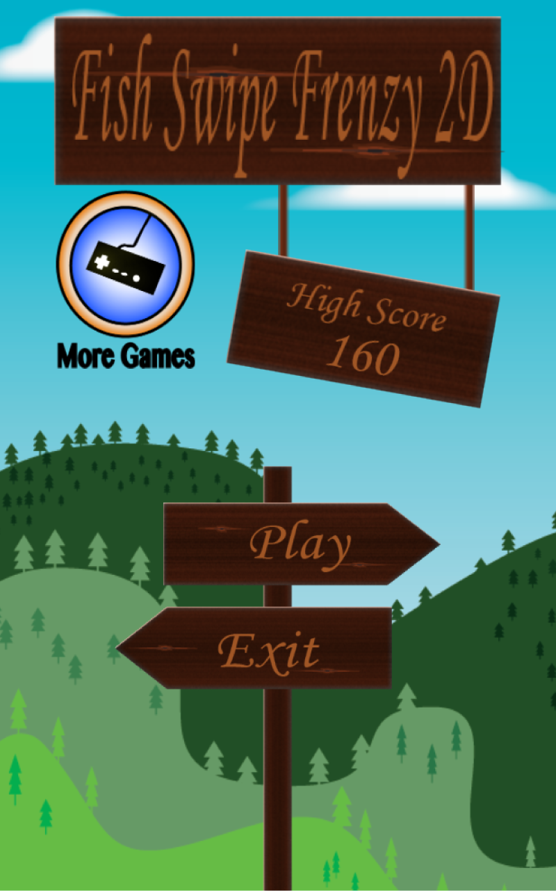 Fish Swipe Frenzy 2D - App on Amazon Appstore