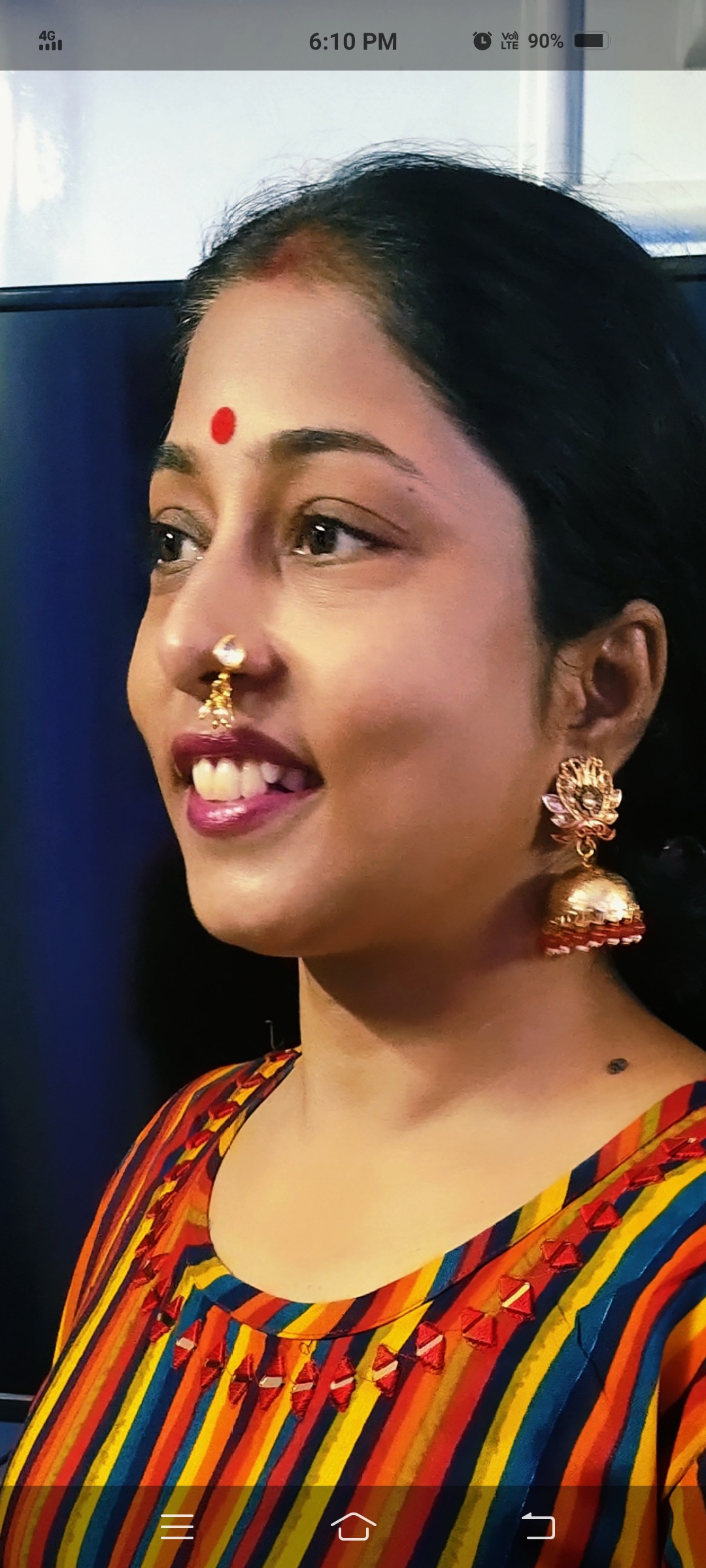 Buy Priyaasi Maharashtrian Nath for Women | Traditional Marathi | Nose ...