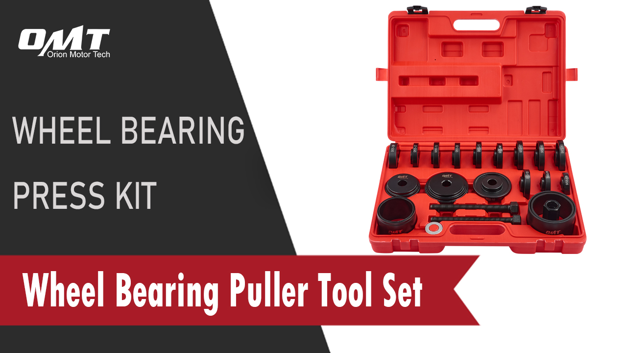 Watch OMT Front Wheel Bearing Installer Removal Tool Kit on Amazon Live