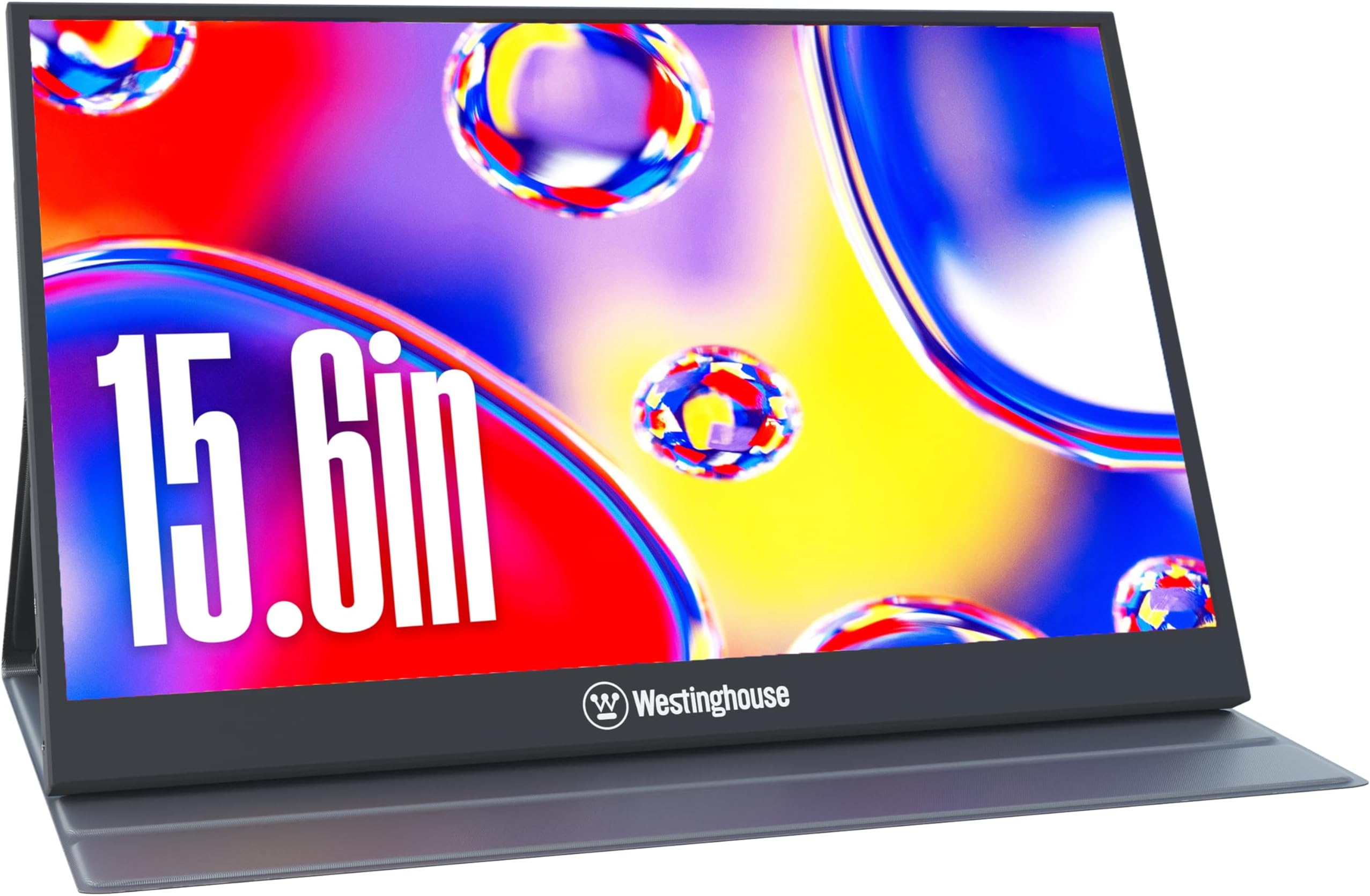 Amazon.com: ViewSonic VA1655 15.6 Inch 1080p Portable IPS Monitor with ...