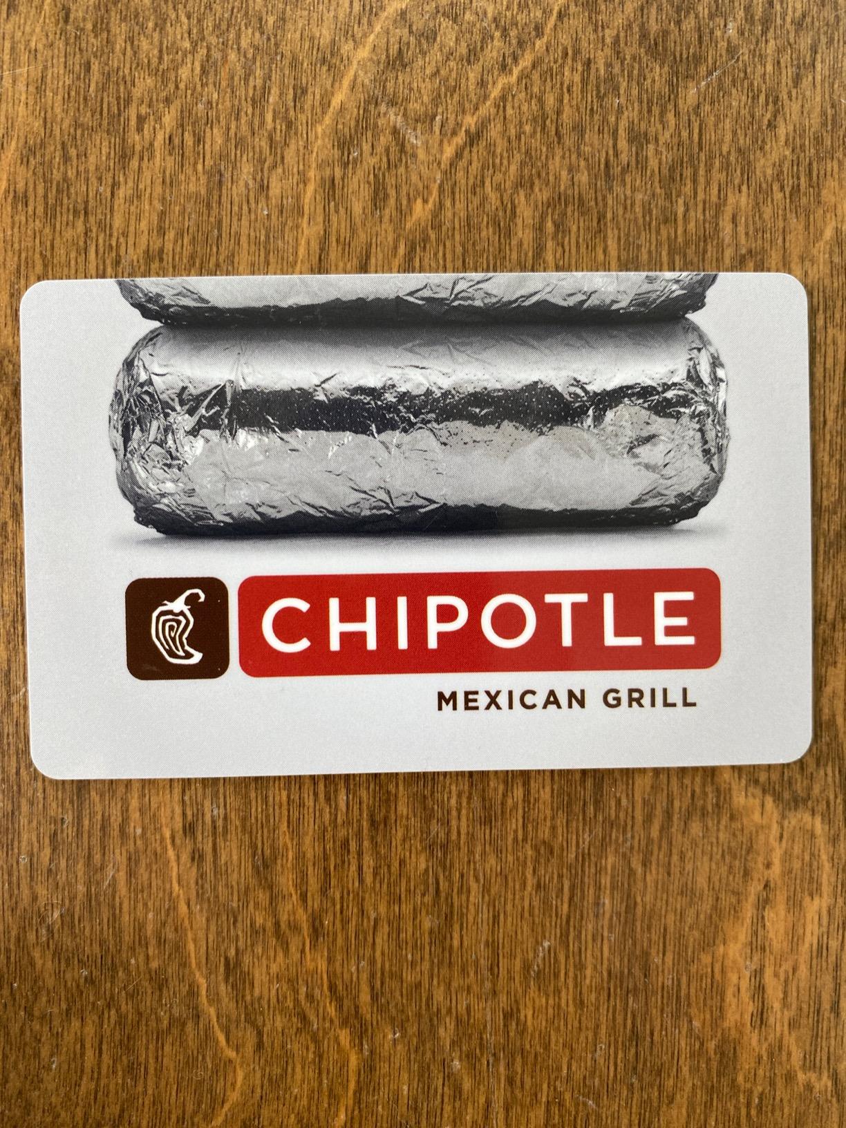Amazon.com: Chipotle Gift Card : Gift Cards