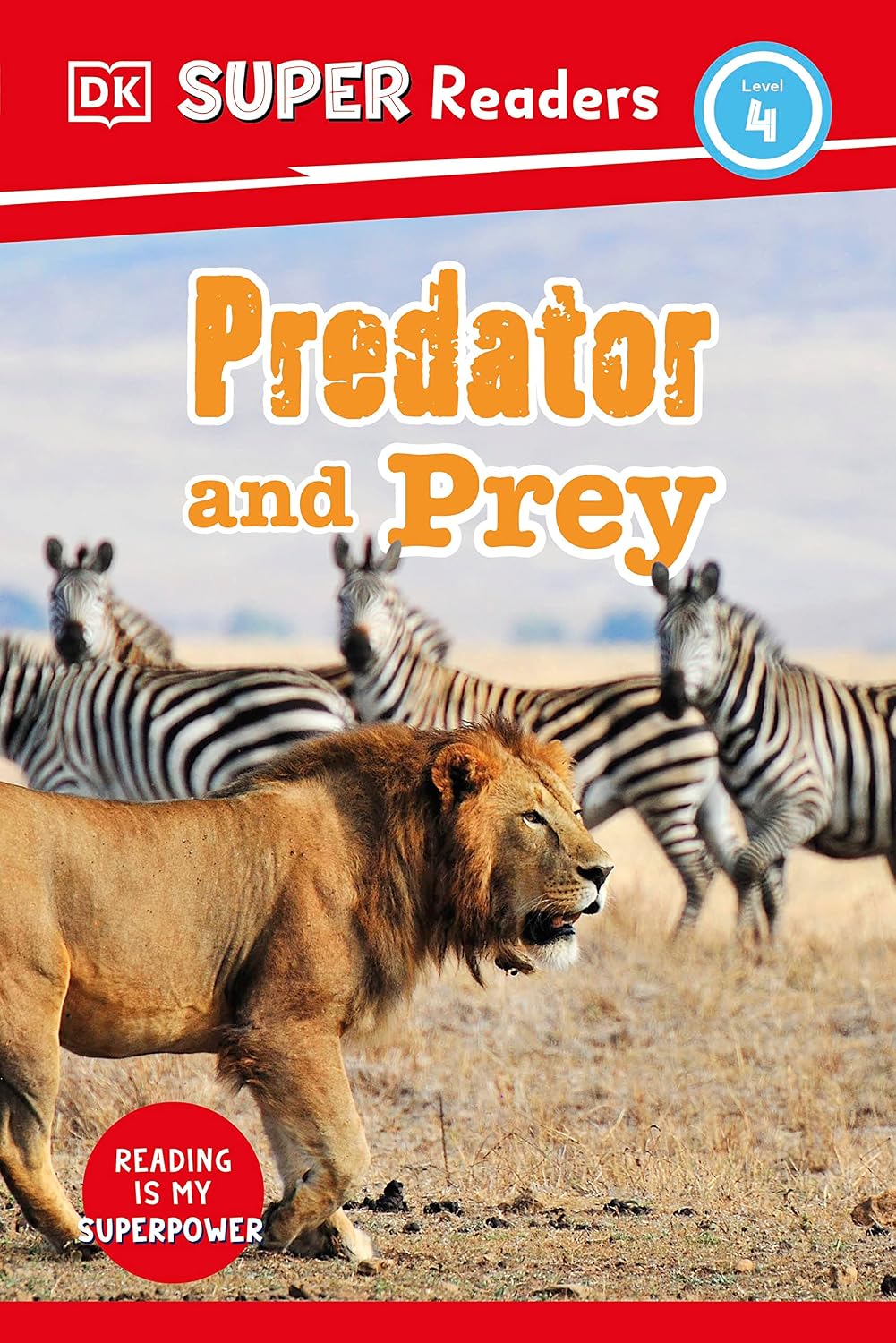 DK Super Readers Level 4 Predator and Prey: DK: 9780744074406: Amazon ...