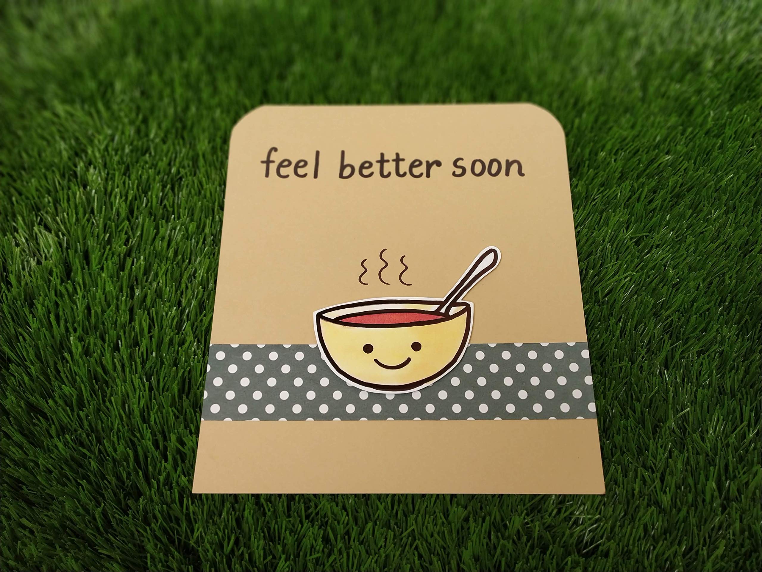 Homemade Get Well Soon Cards