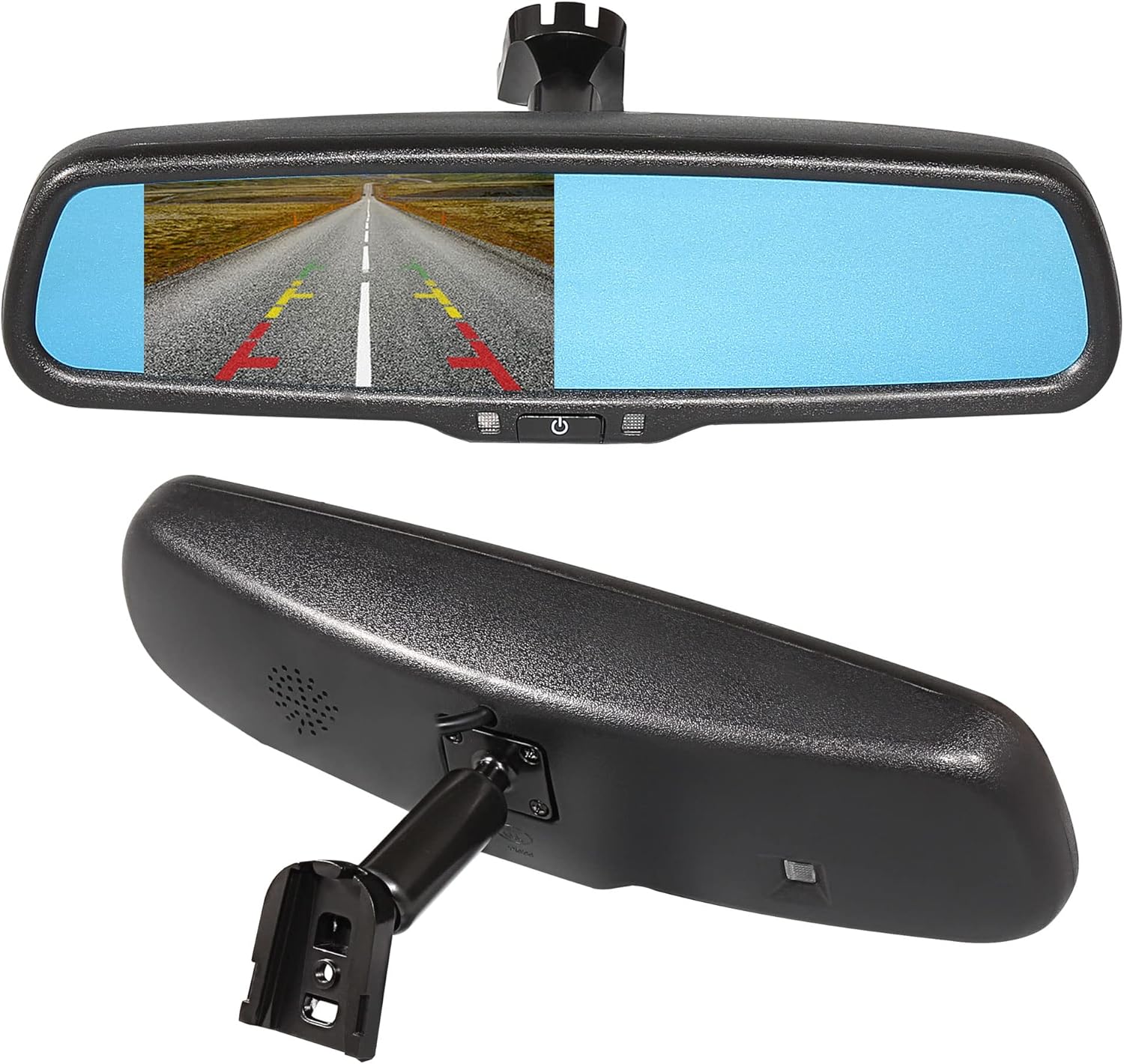 Amazon.com: EWAY 4.3" Rear View Mirror Camera Monitor Fits for Ford ...