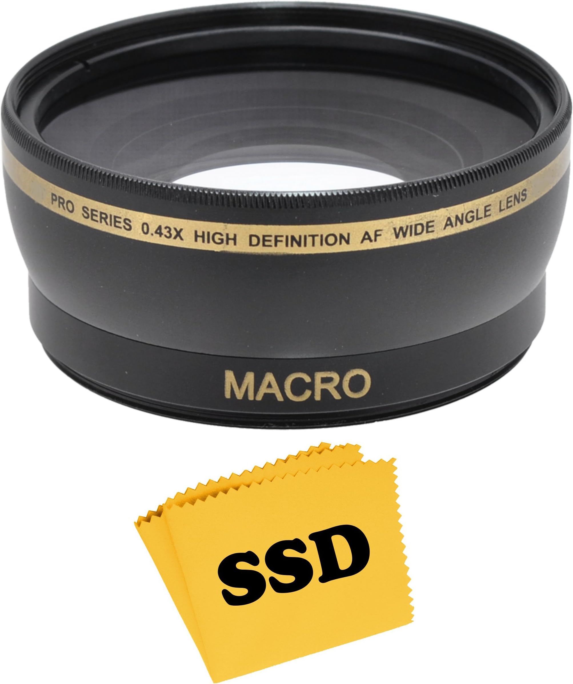 Amazon.com : 52MM Vivitar 2.2x Telephoto and 0.43X Wide Angle High ...