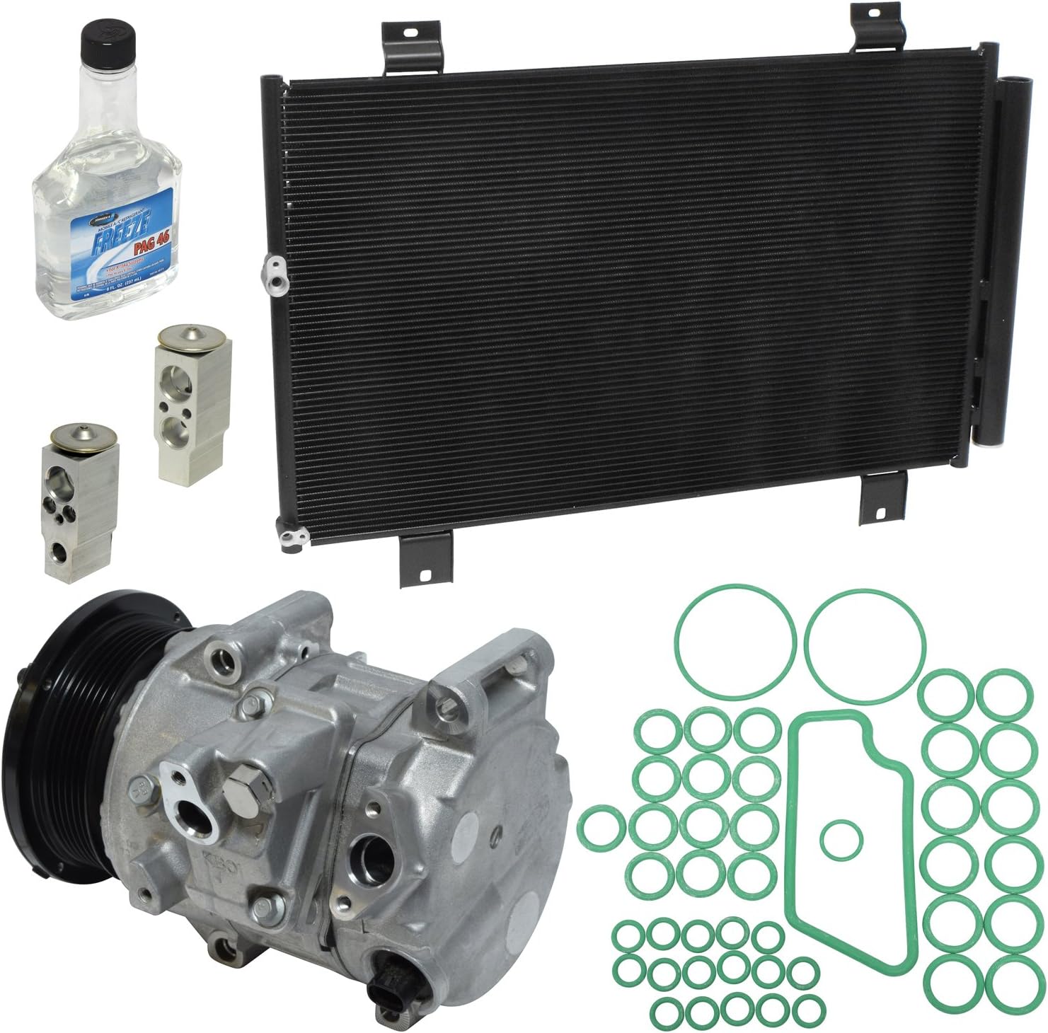 Universal Air Conditioner KT 1325A A/C Compressor/Component Kit : Buy ...