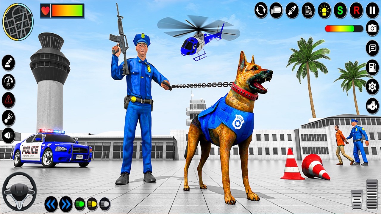 Police Dog Chase Prison Game - Police Crime Game - Police Crime ...